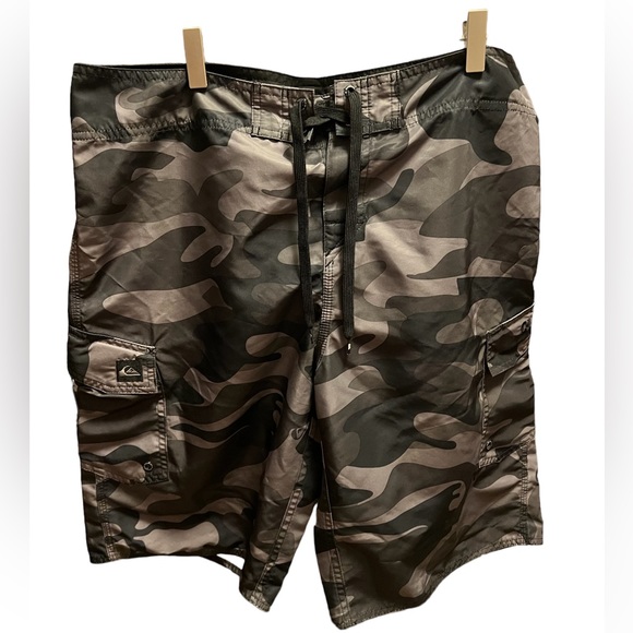 Quiksilver | Shorts | Mens Quicksilver Swim Shorts | Poshmark